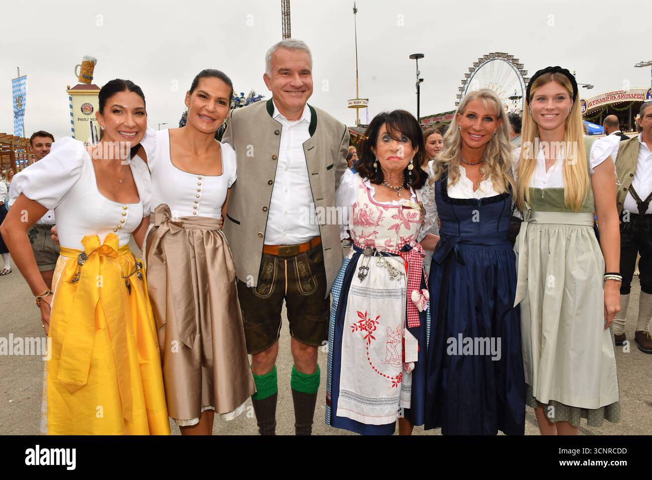 Regine Sixt und Karin Baumüller-Söder / Wiesn 2025 / 3. Wiesntag ...