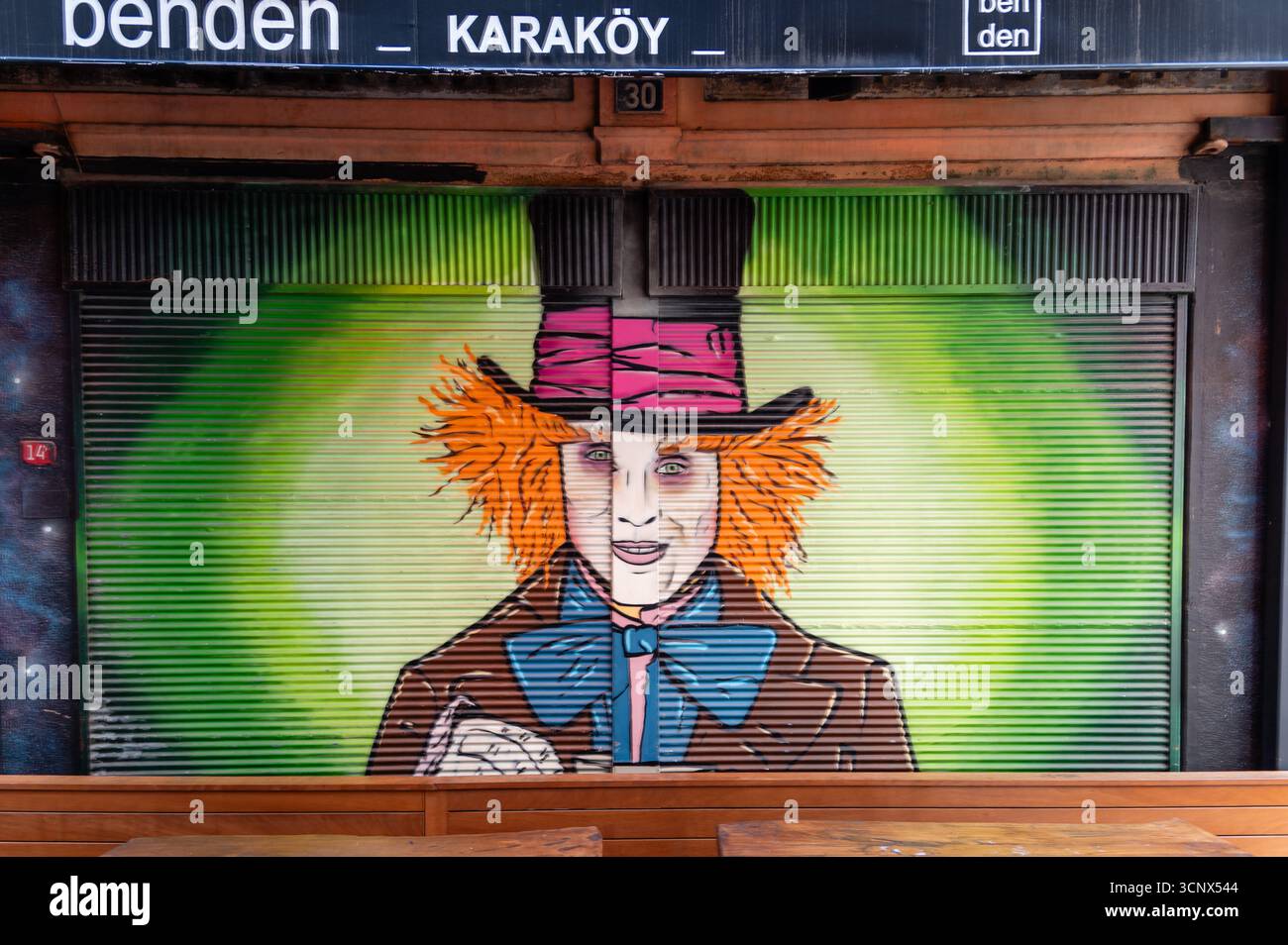 Istanbul turkey graffiti art Banque de photographies et d’images à ...