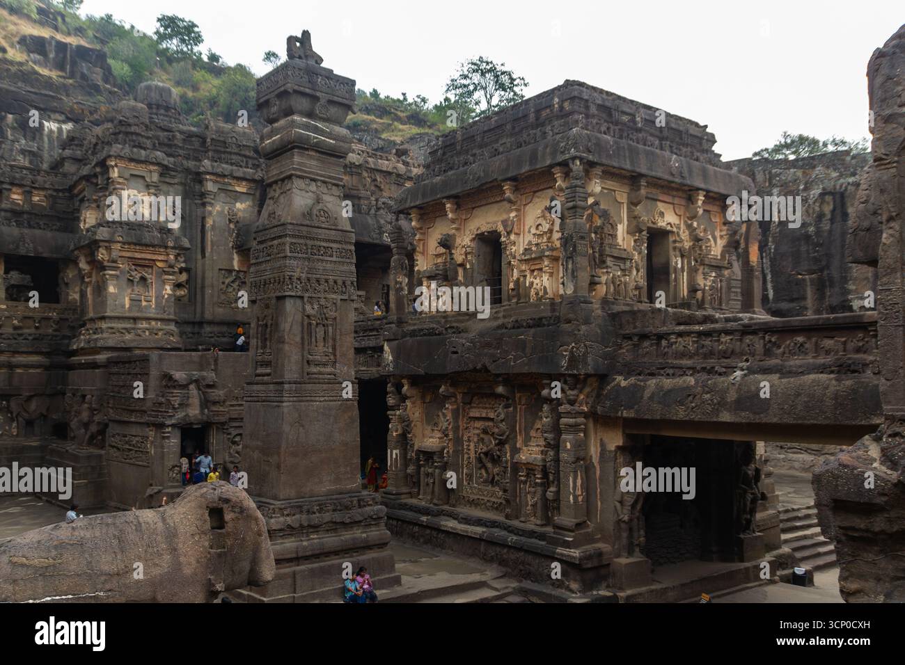 Kailasa temple Banque de photographies et d’images à haute résolution ...