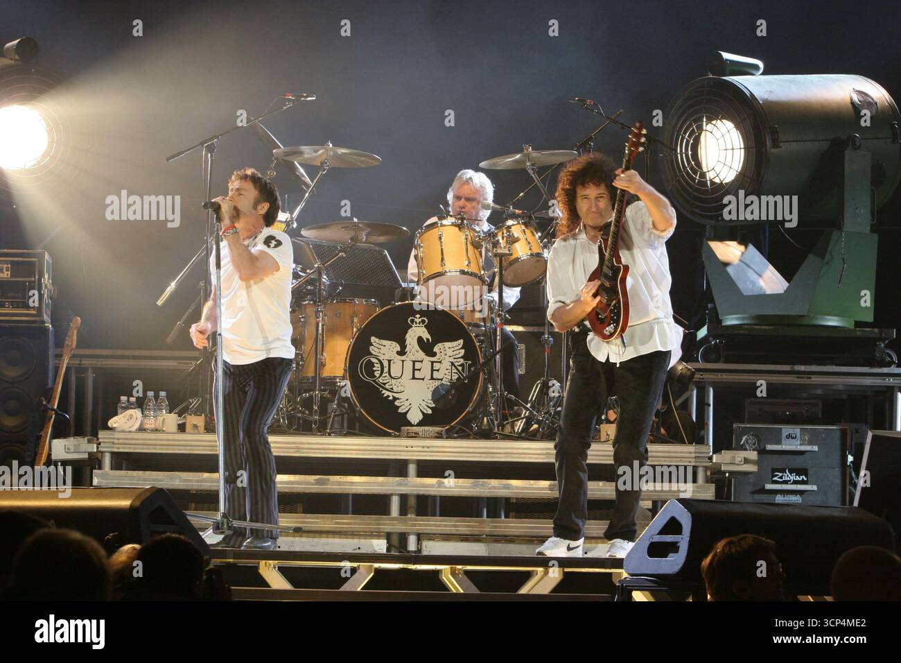 Brian may queen paul rodgers Banque de photographies et d’images à ...