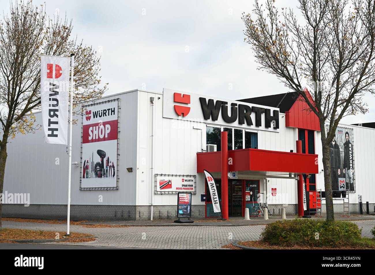Wurth logo Banque de photographies et d’images à haute résolution - Alamy