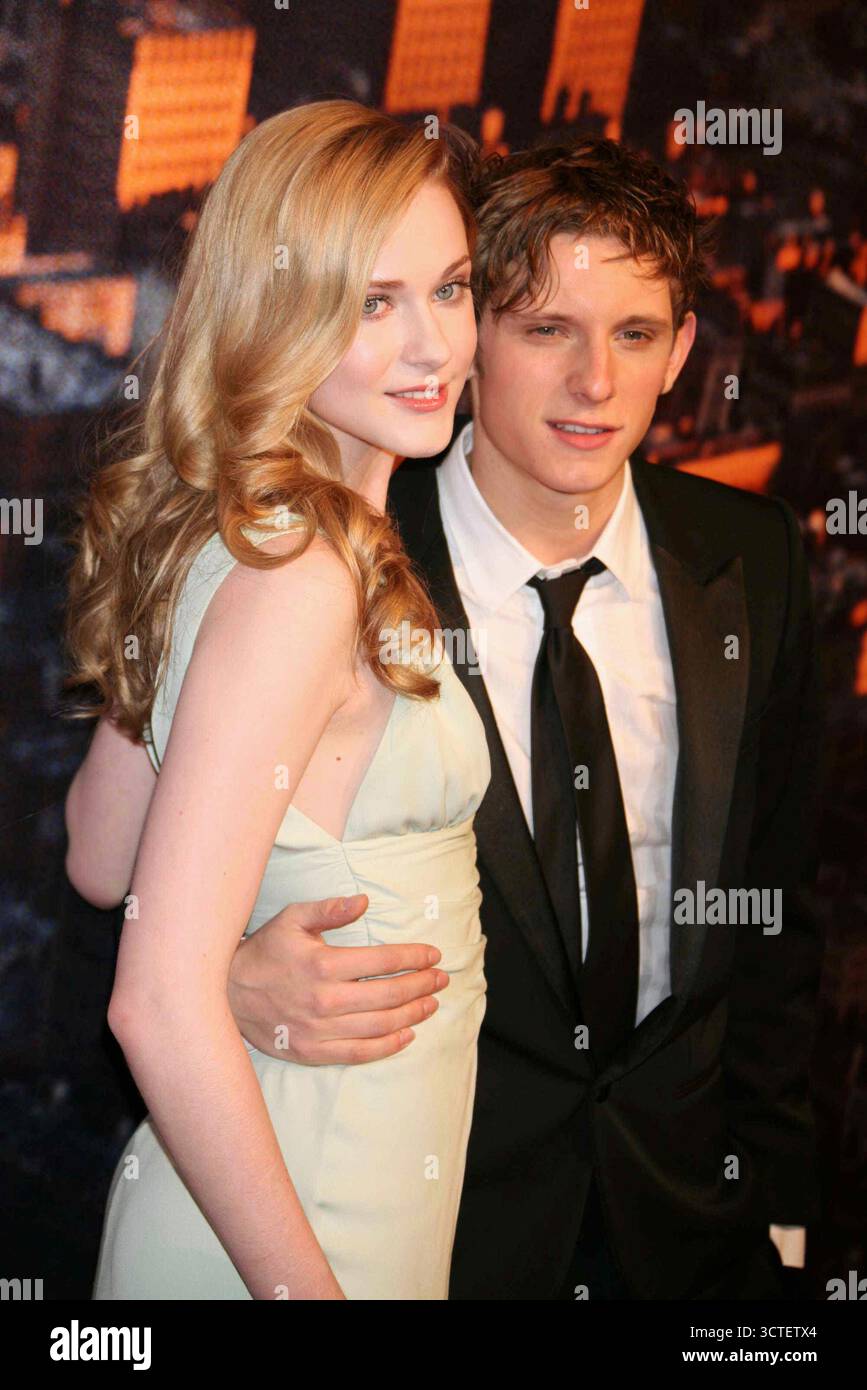 Rachel evan wood and jamie bell Banque de photographies et d’images à ...