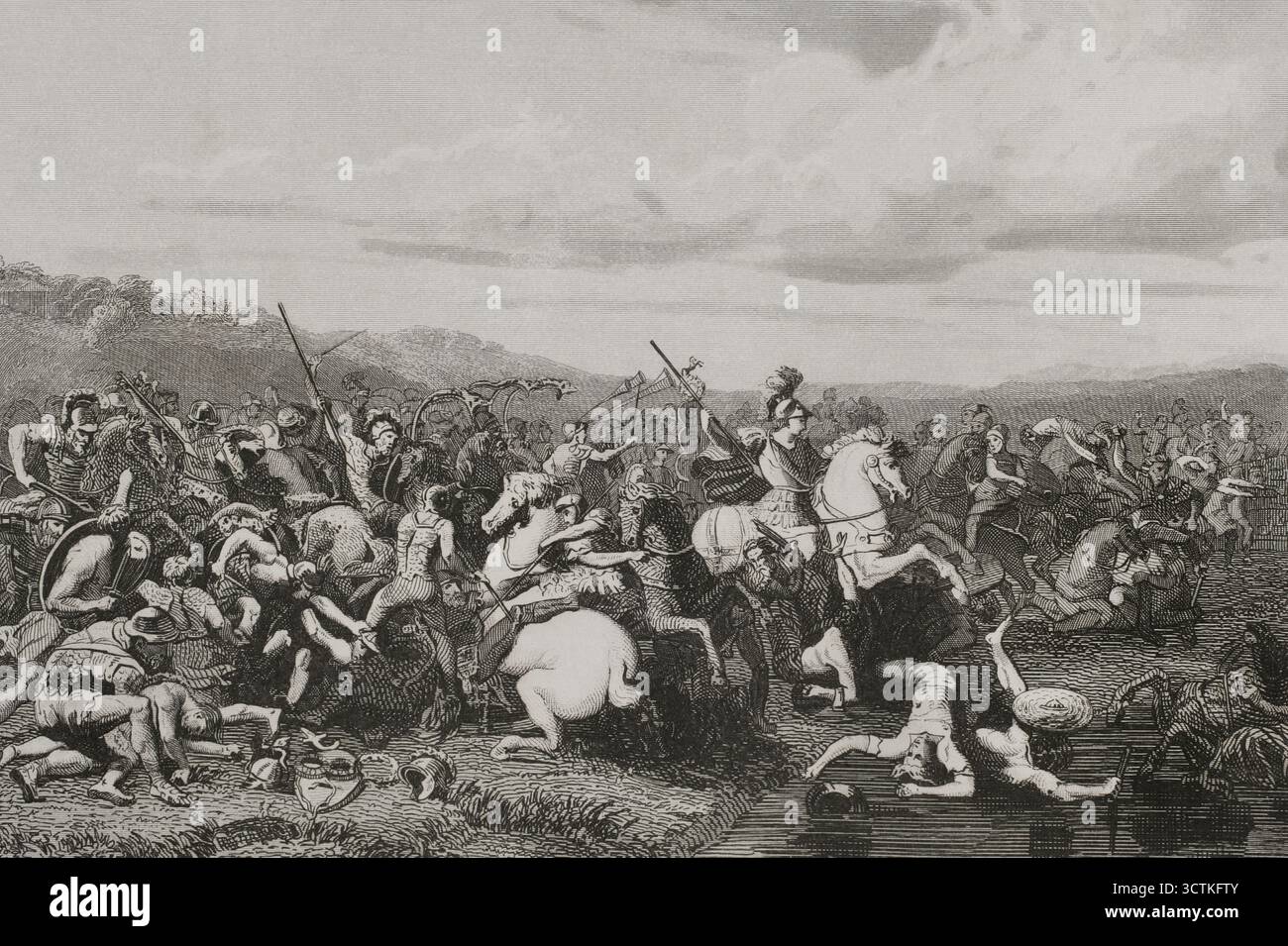 Peninsule iberique guerre hannibal Banque de photographies et d’images ...