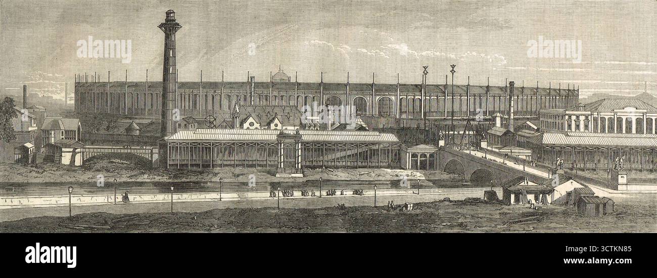 1867 exposition universelle Banque de photographies et d’images à haute ...