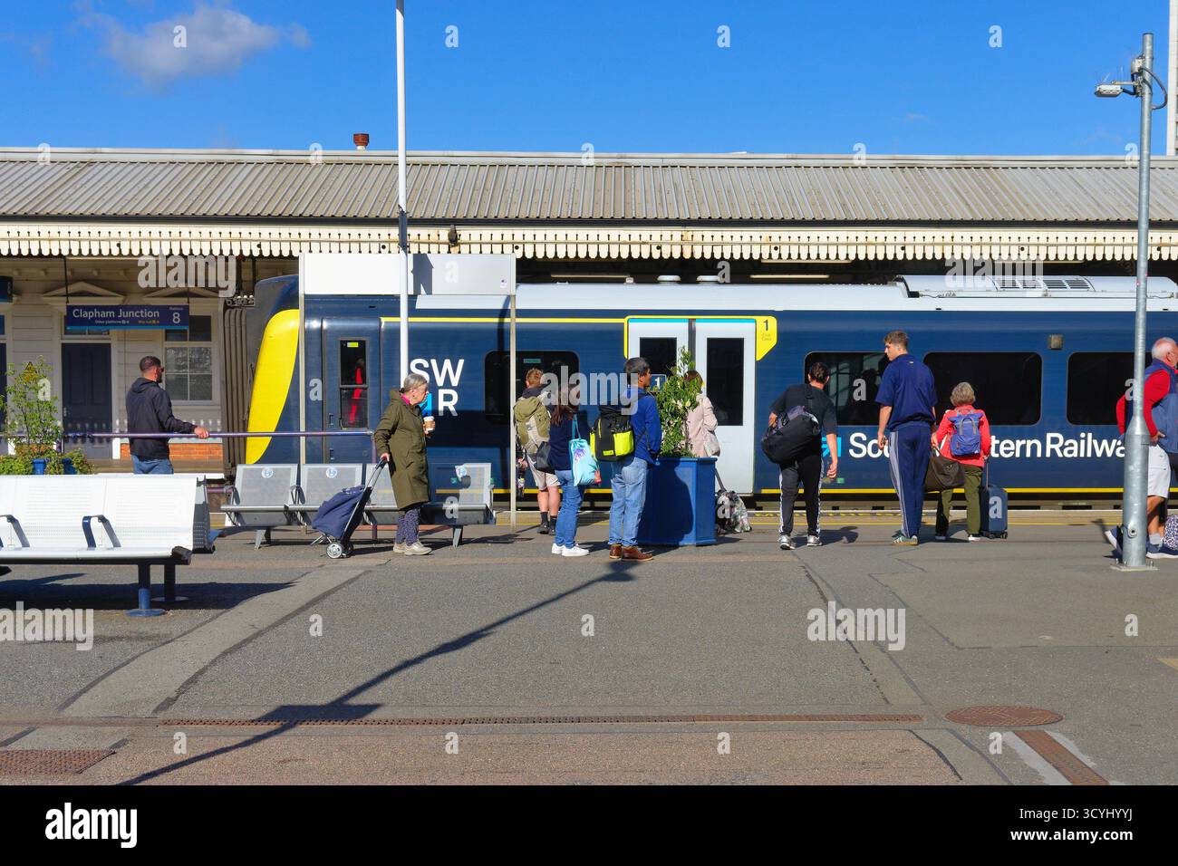 Chemins de fer du sud ouest (swr) Banque de photographies et d’images à ...