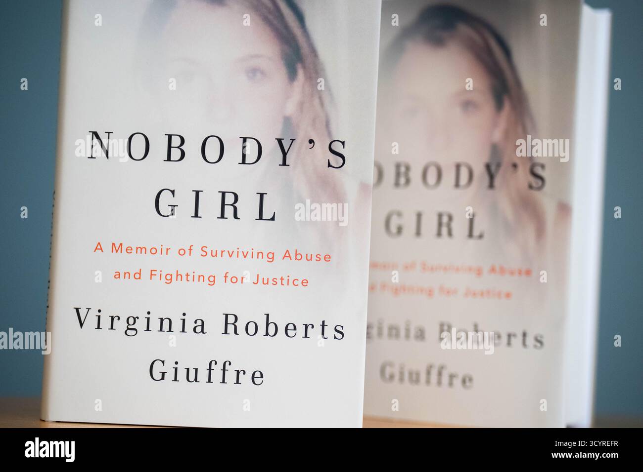 Virginie giuffre Banque de photographies et d’images à haute résolution - Alamy