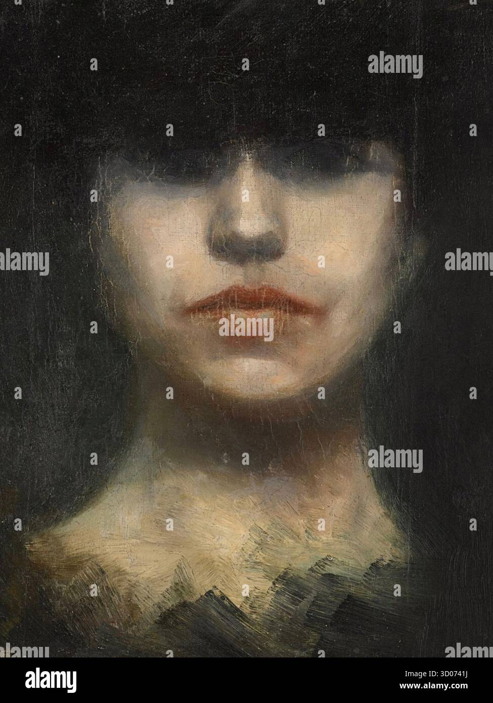 Peintures d'albert besnard Banque de photographies et d’images à haute ...