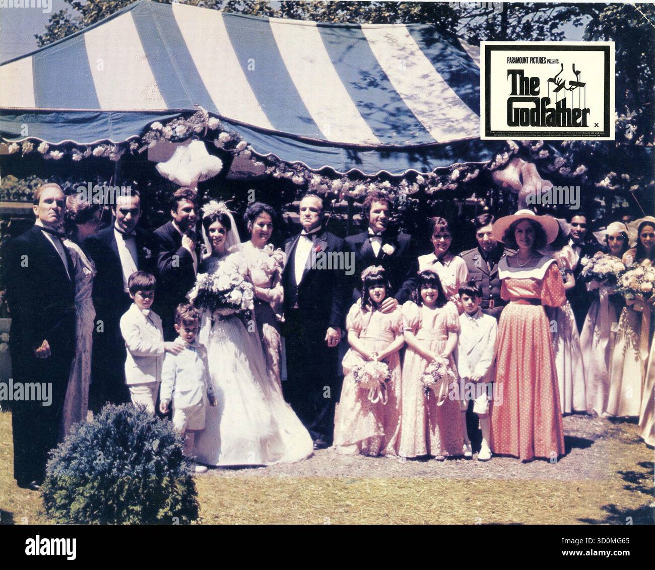 ROBERT DUVALL, JOHN CAZALE, TALIA SHIRE, MORGANA KING, MARLON BRANDO ...