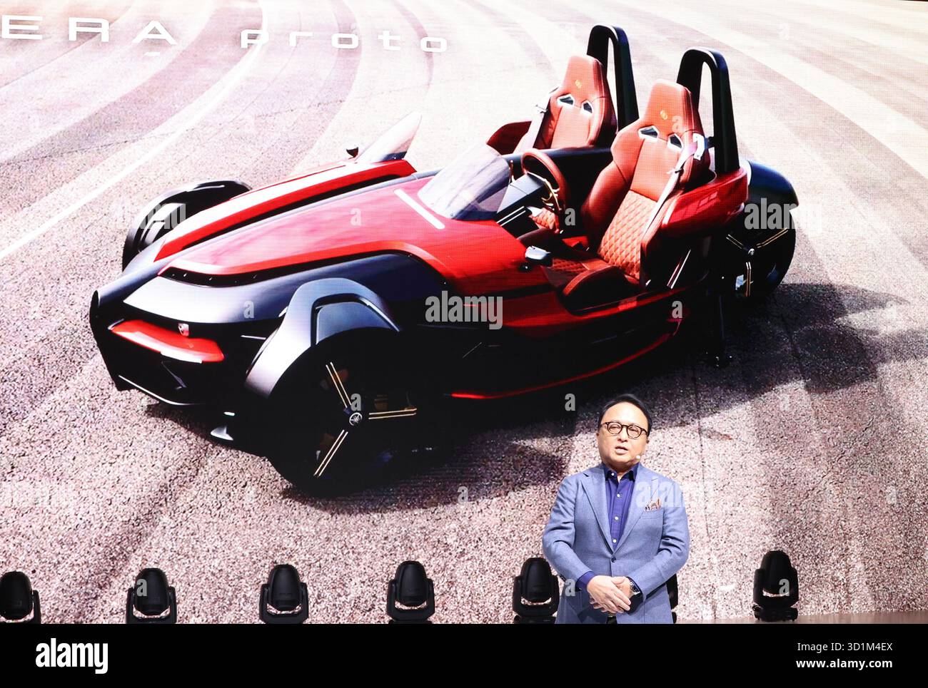 Tokyo, Japon. 29 octobre 2025. Le constructeur automobile japonais ...