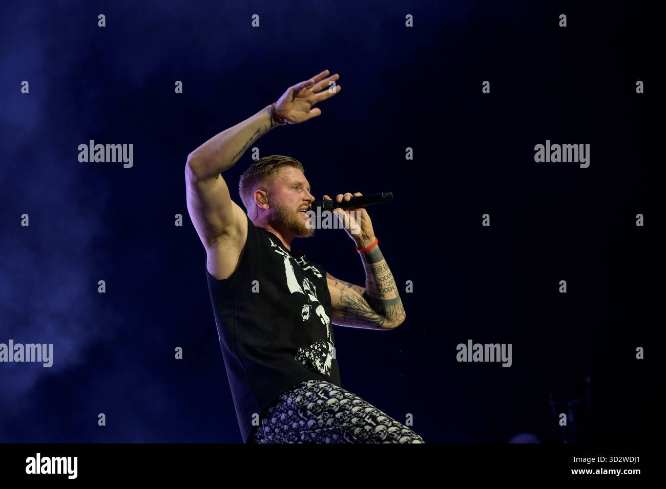 FINCH Arena Tour 2025 live in der Olympiahalle, München am 3.10.2025 ...