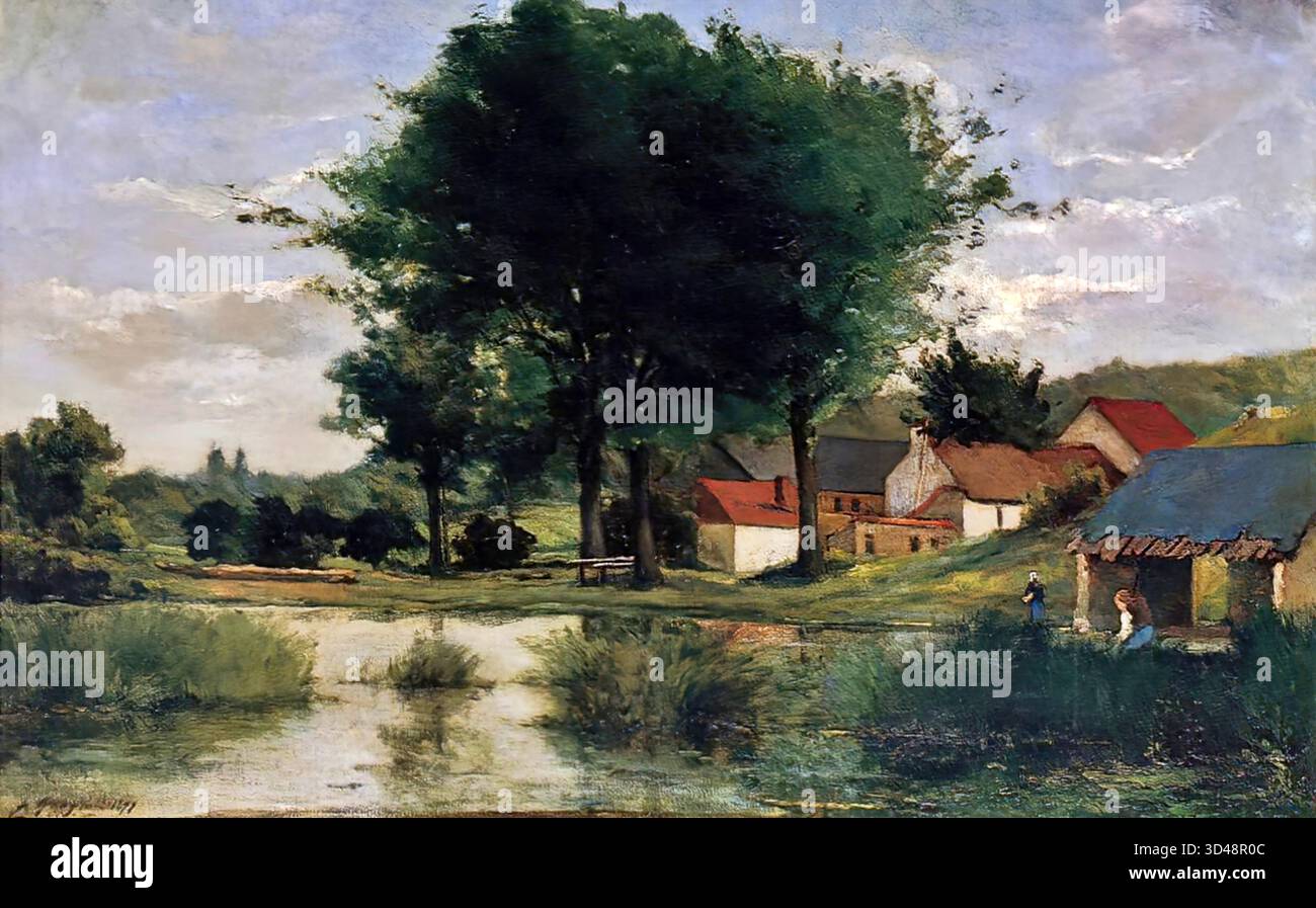 Photographie impressionniste Banque d'images vectorielles - Alamy