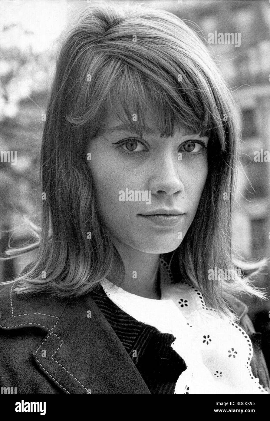 Francoise hardy french pop singer Banque de photographies et d’images à ...