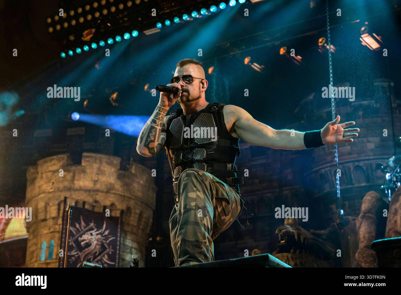 Sabaton - The Legendary Tour 2025 - Live in der Olympiahalle, München ...