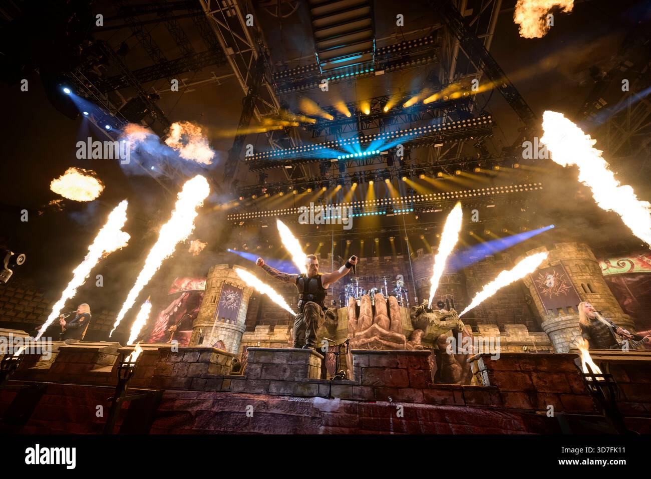 Sabaton - The Legendary Tour 2025 - Live in der Olympiahalle, München ...