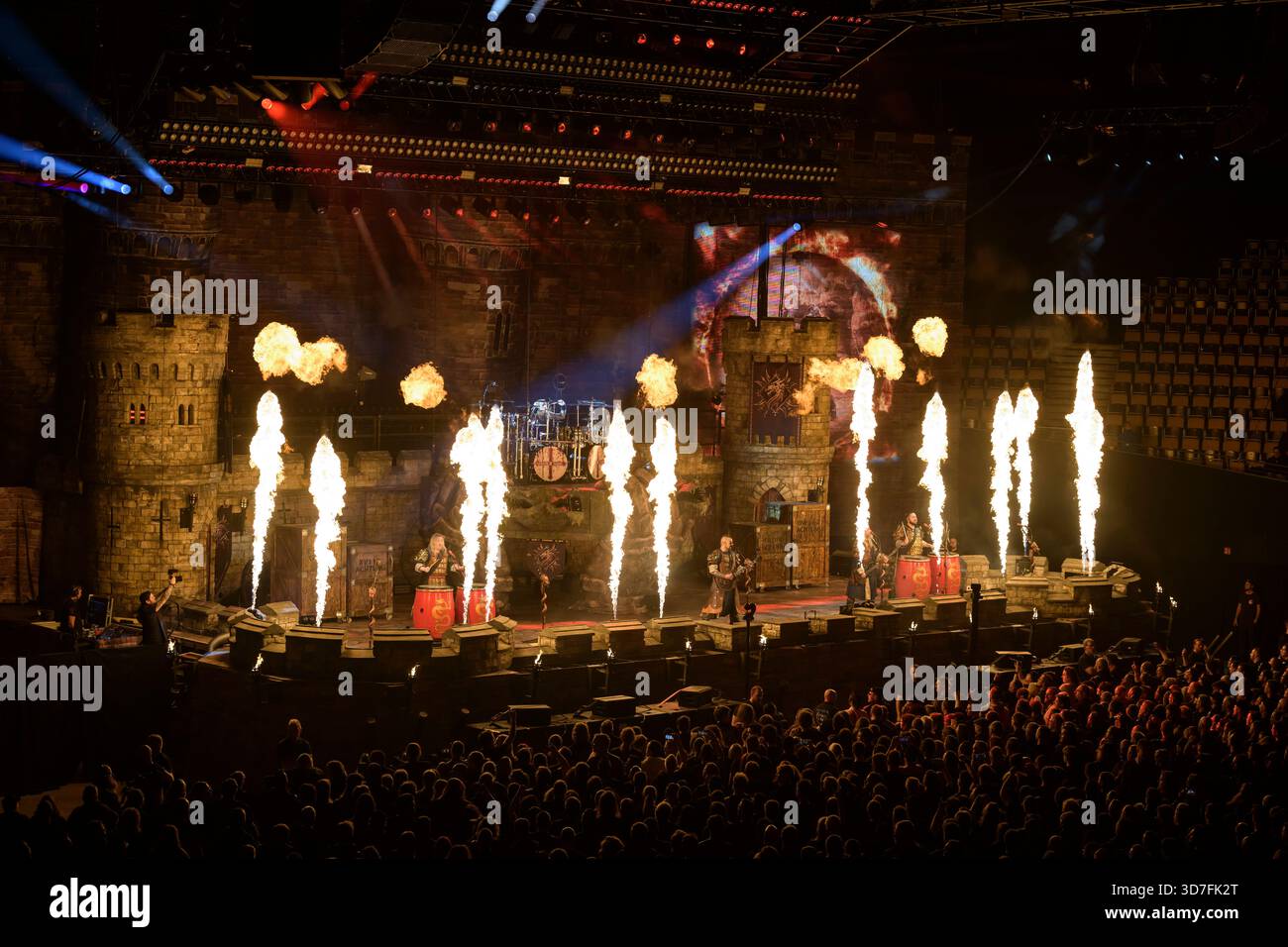 Sabaton - The Legendary Tour 2025 - Live in der Olympiahalle, München ...