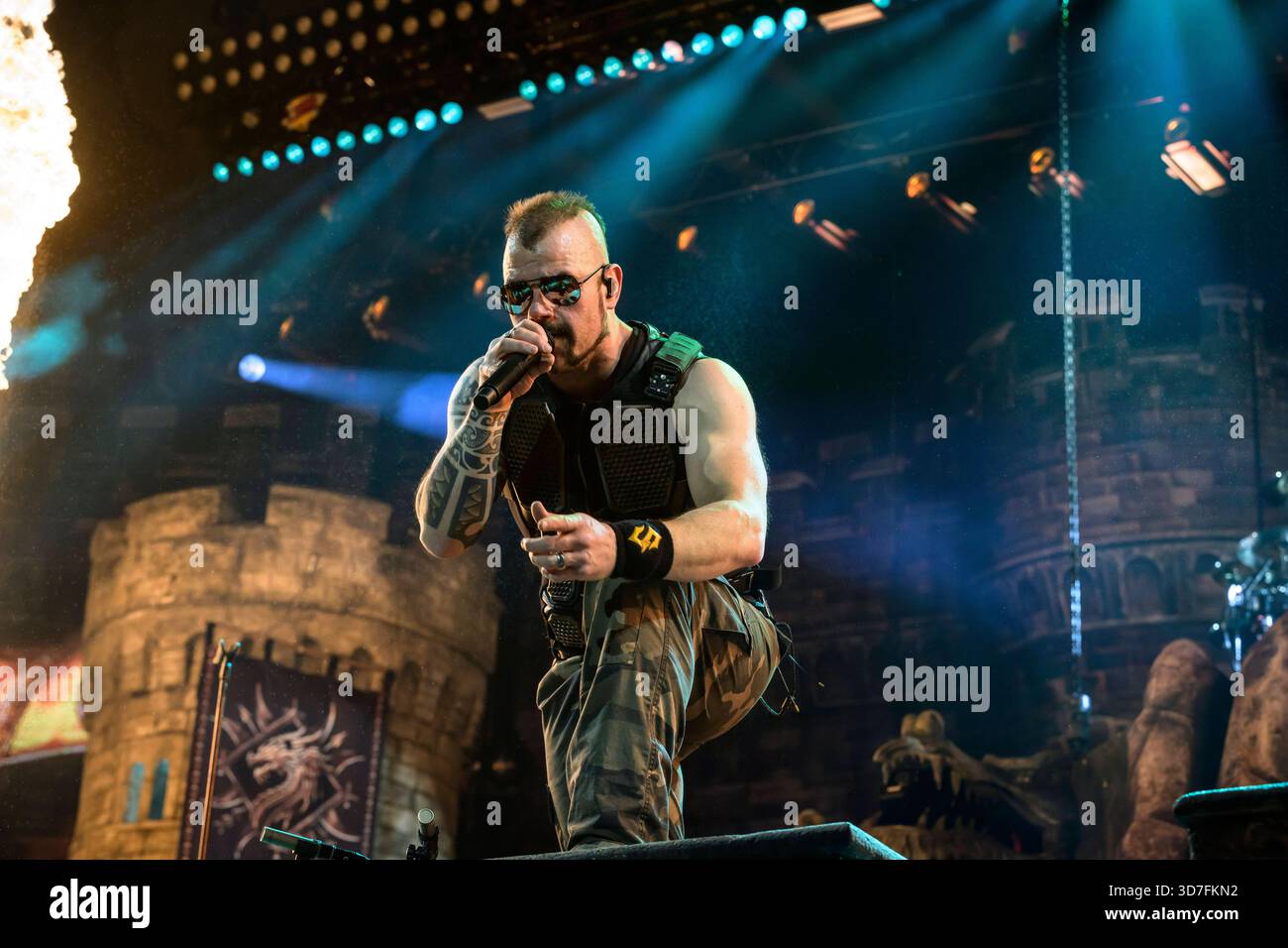 Sabaton - The Legendary Tour 2025 - Live in der Olympiahalle, München ...