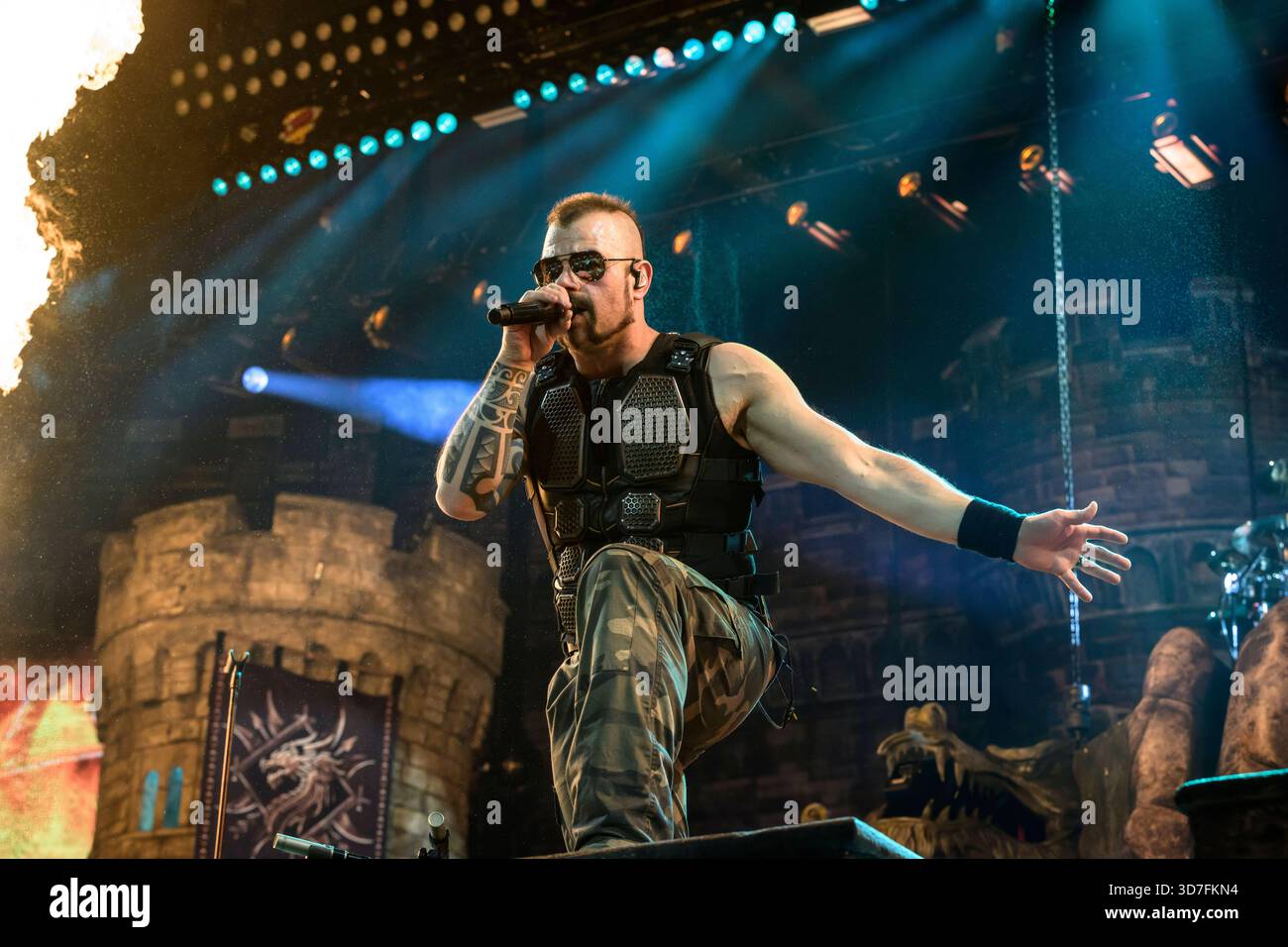 Sabaton - The Legendary Tour 2025 - Live in der Olympiahalle, München ...
