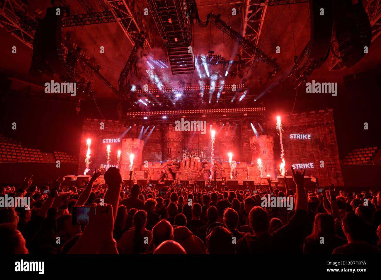 Sabaton - The Legendary Tour 2025 - Live in der Olympiahalle, München ...