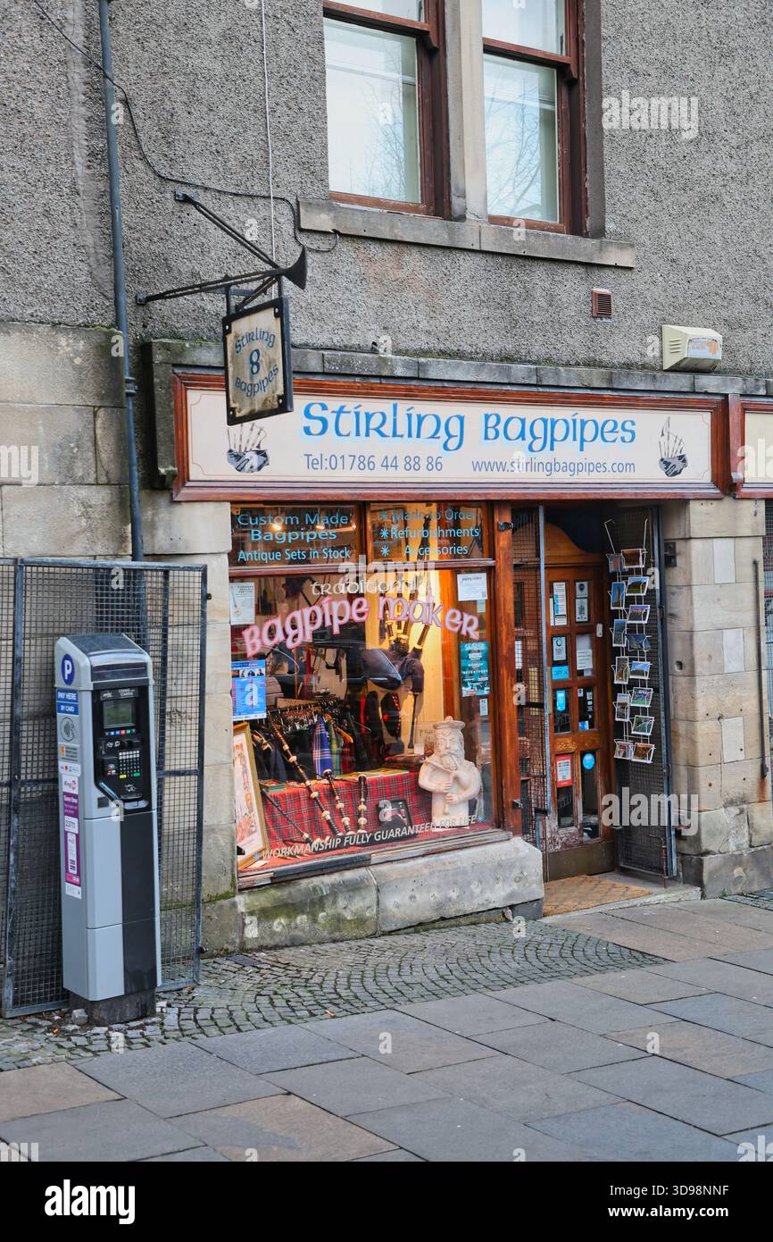 Bagpipe shop Banque de photographies et d’images à haute résolution - Alamy