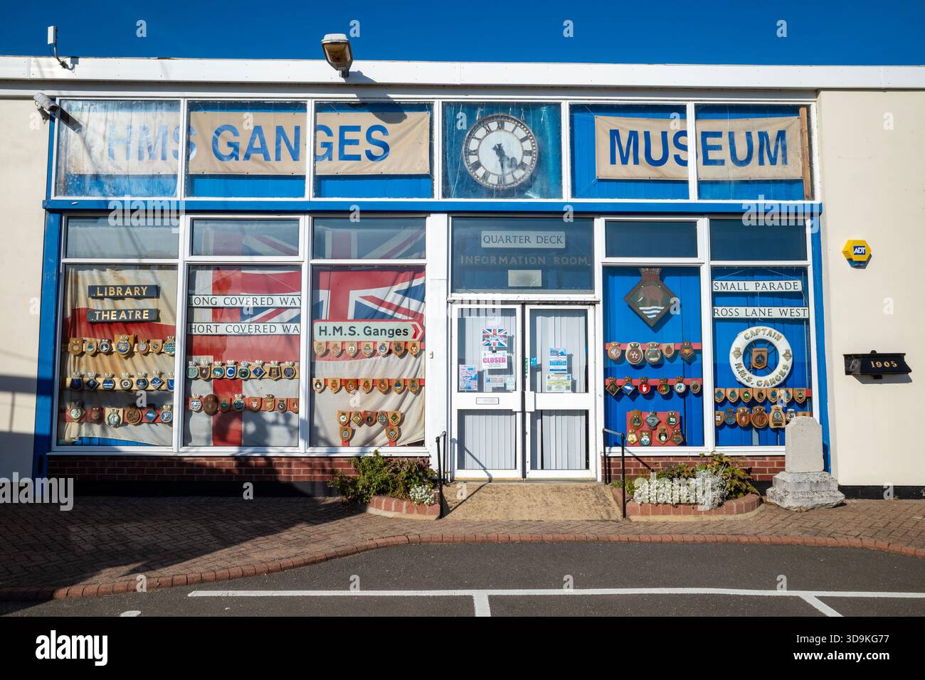 Hms ganges royal marine Banque de photographies et d’images à haute ...