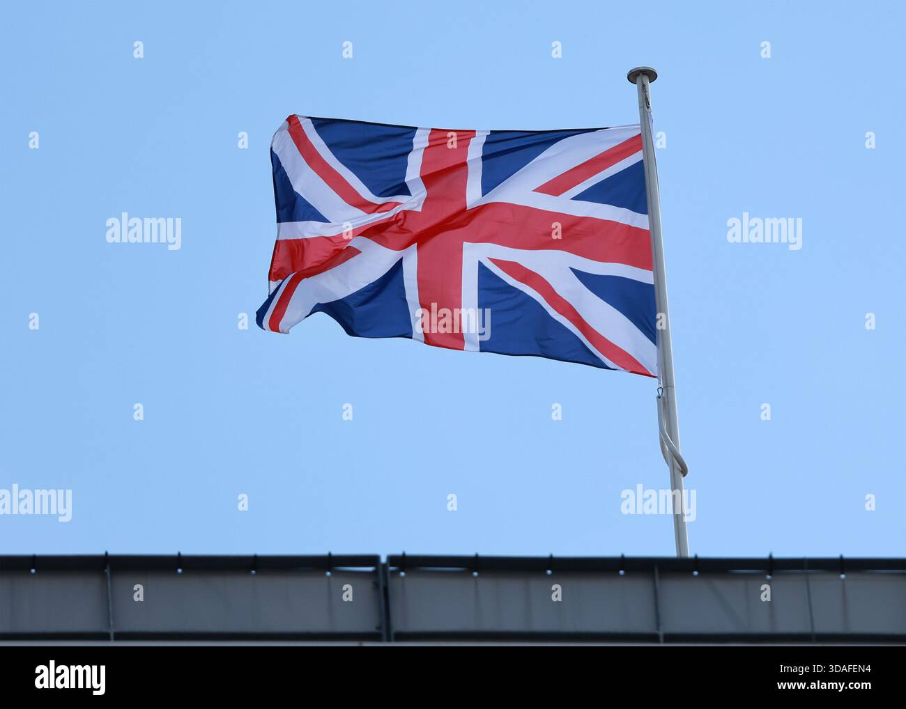 Drapeau union jack couronne Banque de photographies et d’images à haute ...