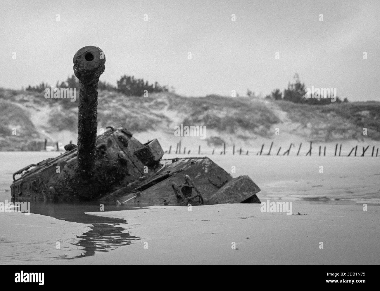Partiellement rouillé Banque d'images noir et blanc - Alamy