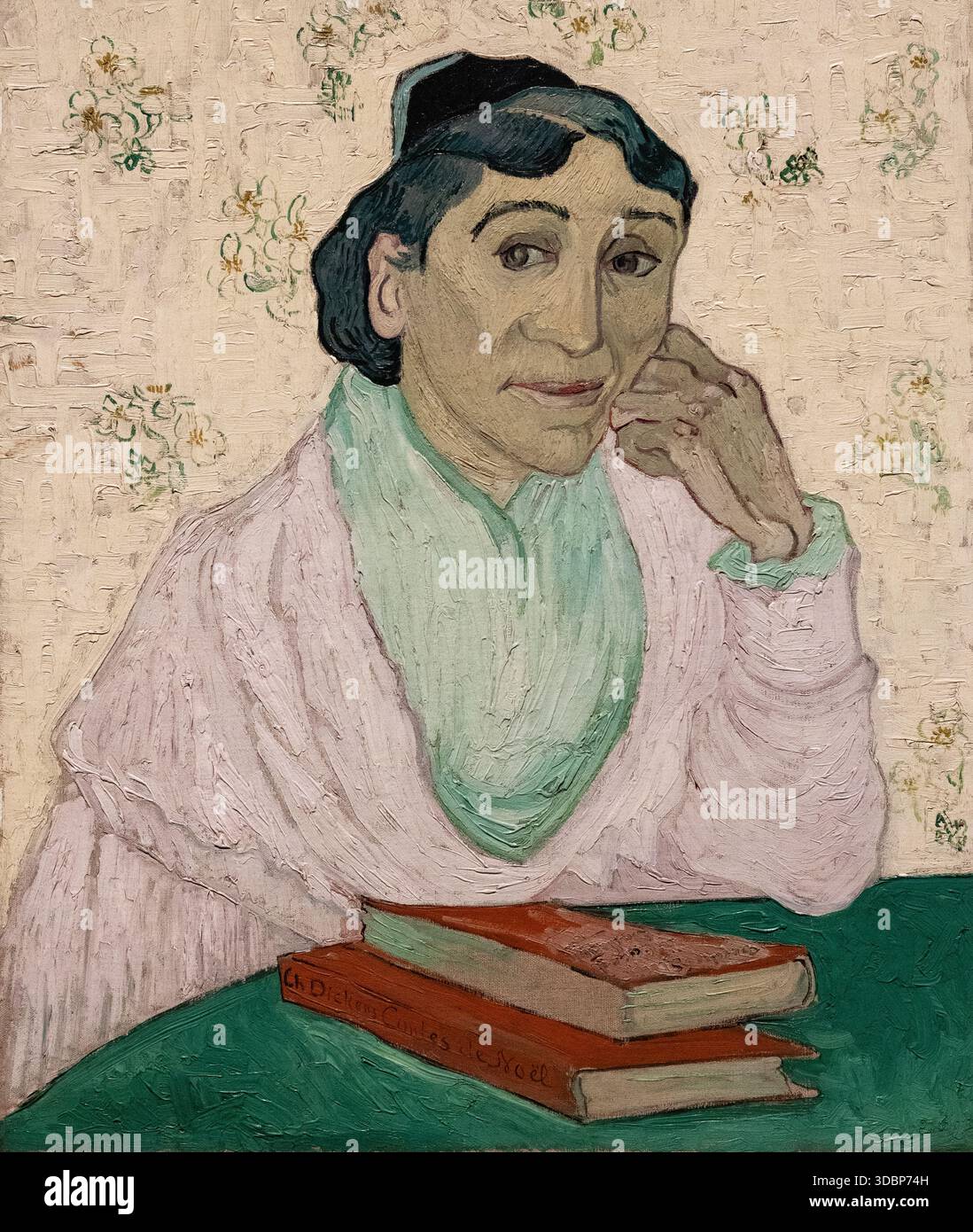 Hollandais vincent van gogh portrait d'une vieille femme Banque de ...