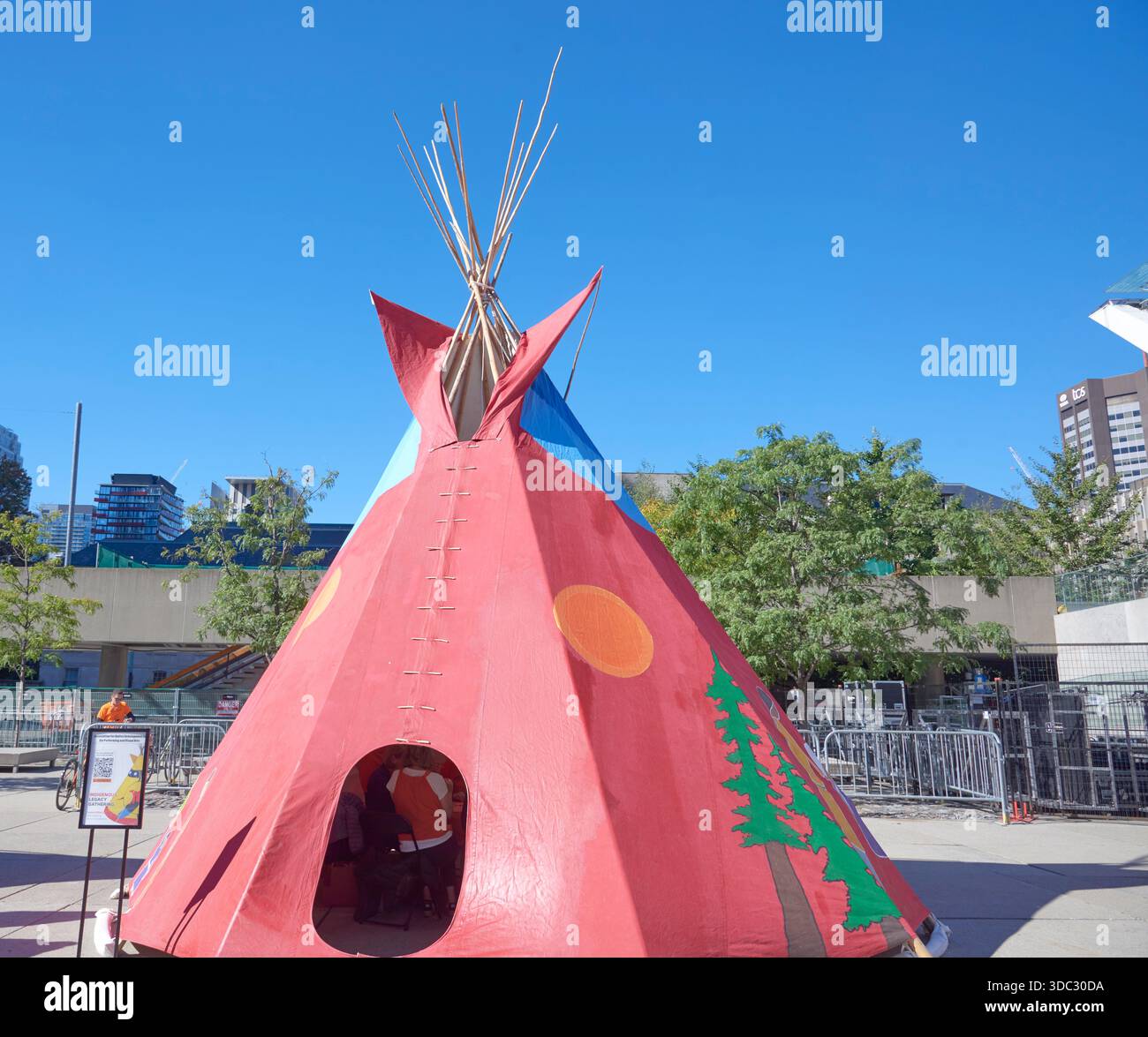 Structure du tipi Banque de photographies et d’images à haute ...