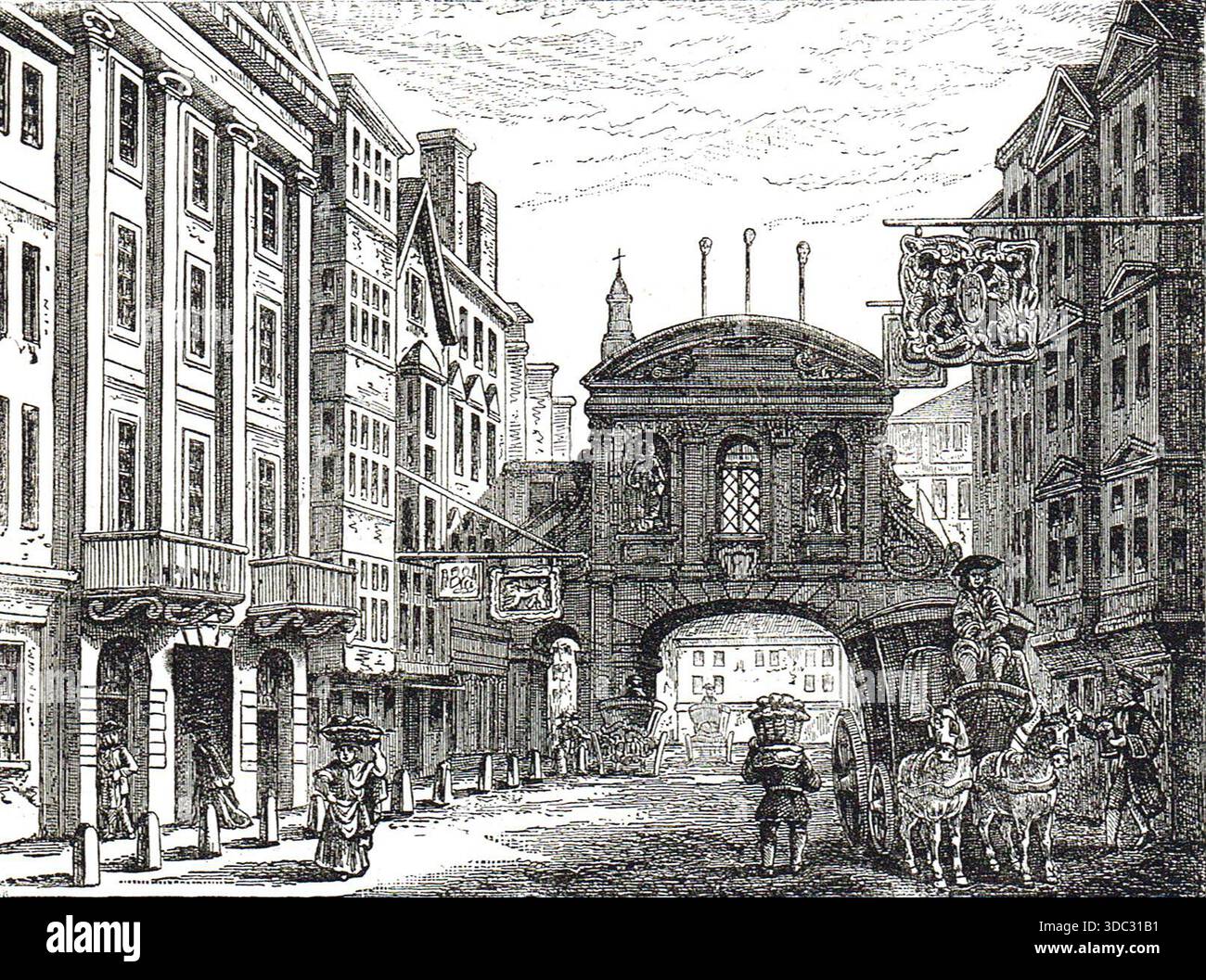 Temple bar devil tavern london Banque de photographies et d’images à ...