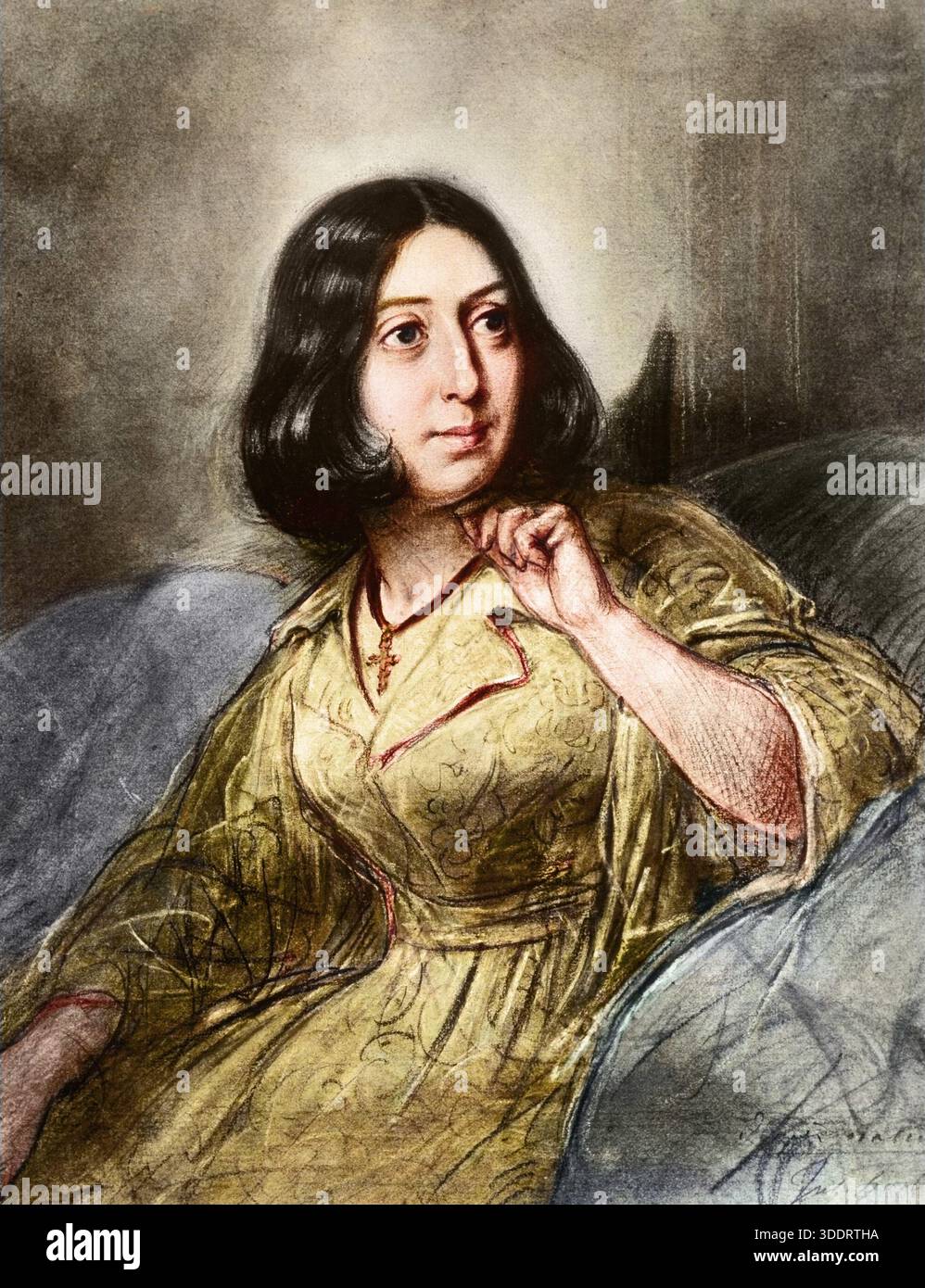 George sand Banque de photographies et d’images à haute résolution - Alamy