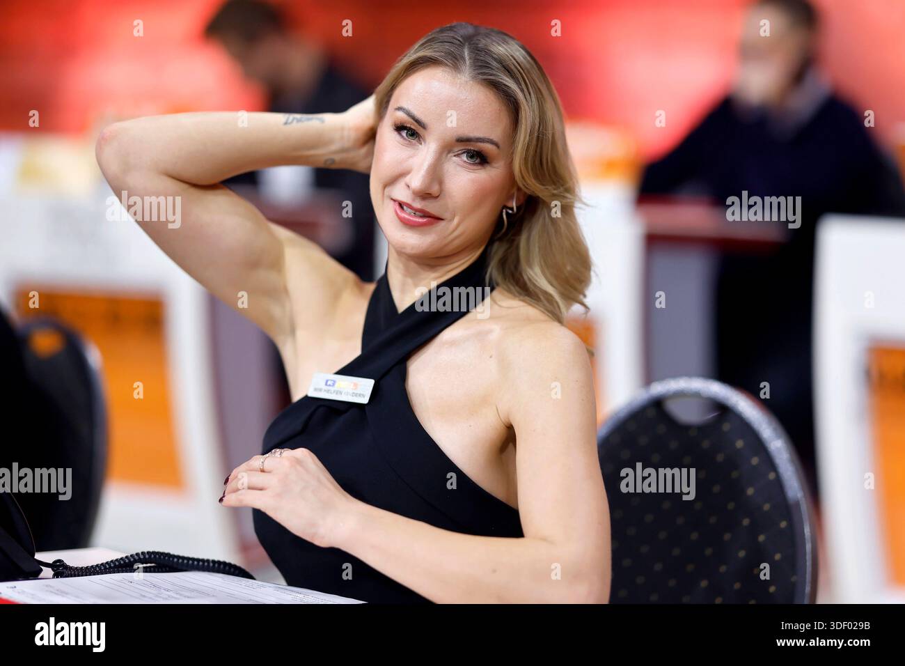 Sängerin Anna-Carina Woitschack beim 30. RTL-Spendenmarathon 2025im Studio 8 der EMG Studios ...