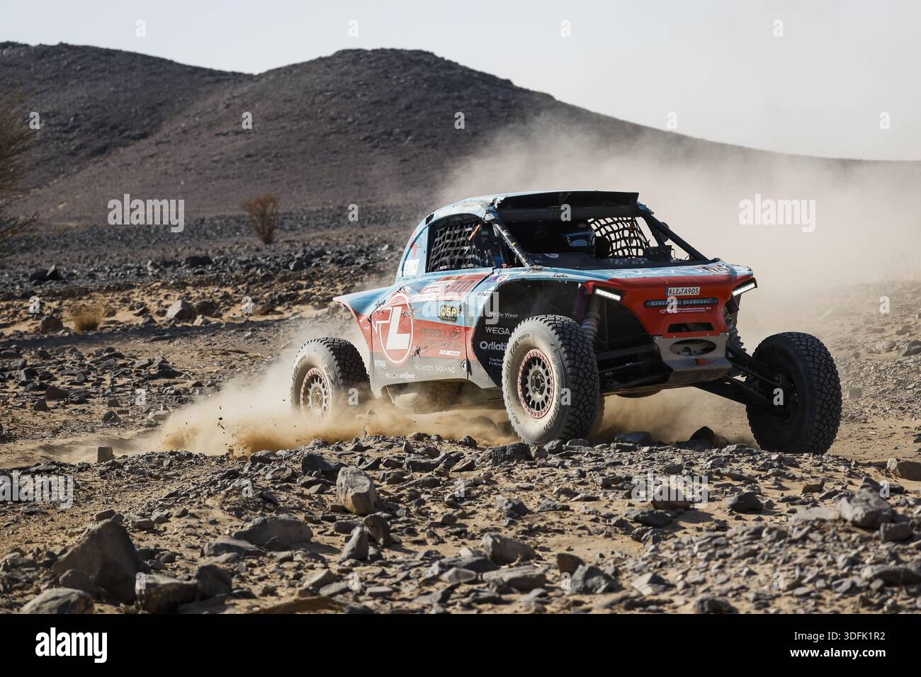 310 SPIERINGS Paul (Ned), VAN DER STELT Jan Pieter (Ned), Rebellion ...