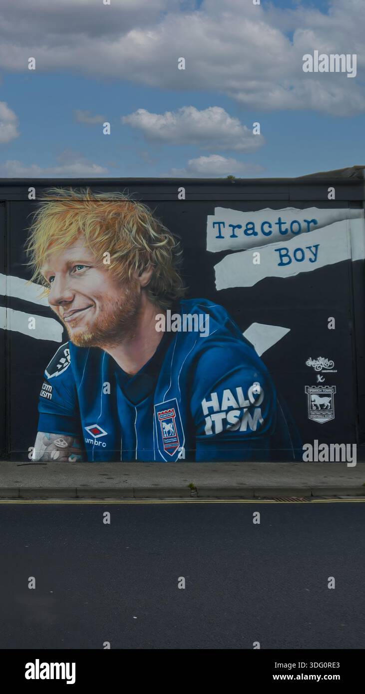 Ed sheeran portrait pop Banque de photographies et d’images à haute ...
