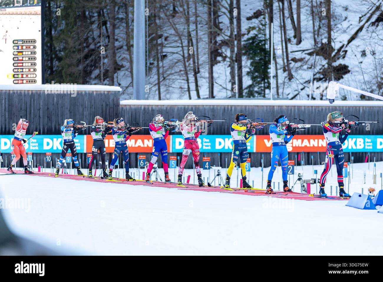 Bmw ibu weltcup biathlon ruhpolding 2026 Banque de photographies et d ...