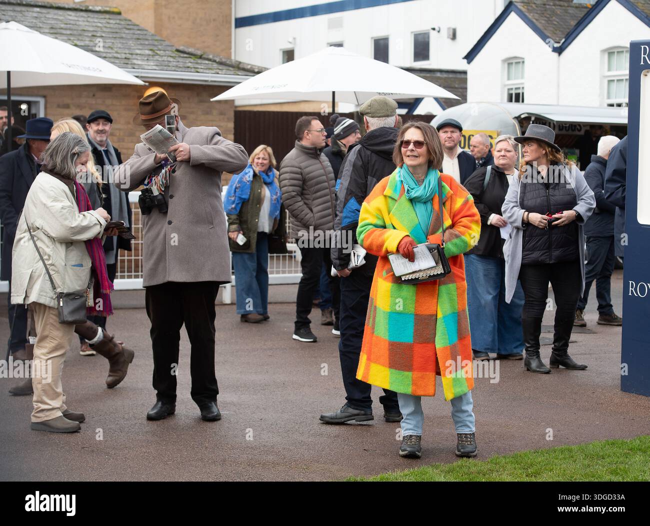 Berkshire winter million racing weekend 2026 Banque de photographies et ...
