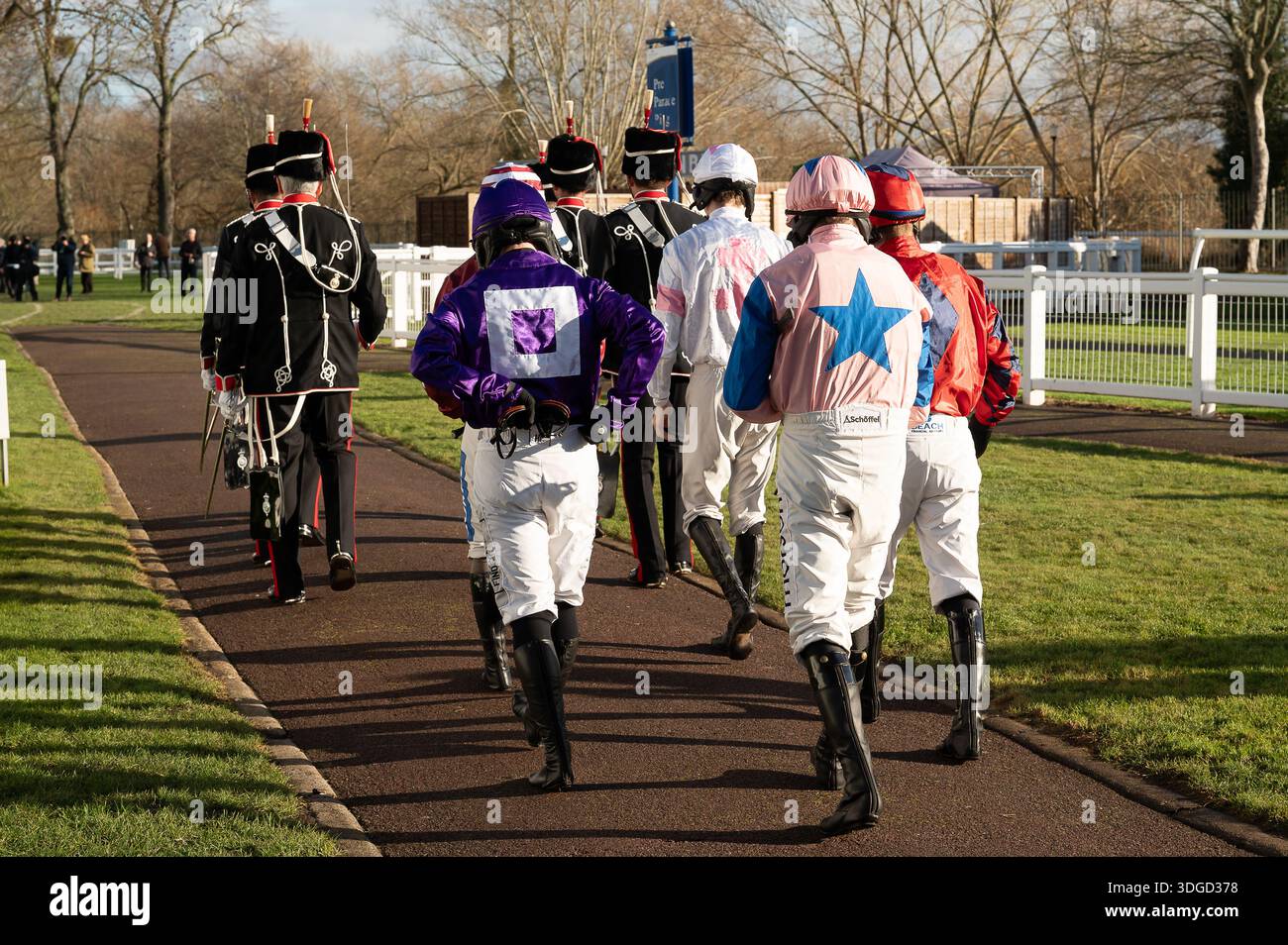 Berkshire winter million racing weekend 2026 Banque de photographies et ...