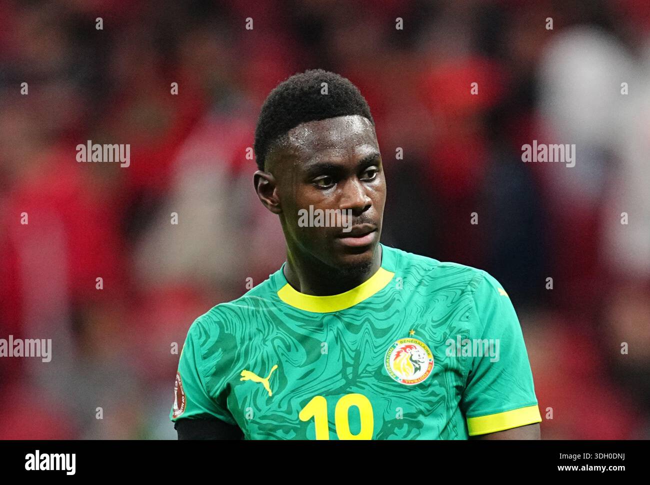 18 janvier 2026 : Mouss Niakhate du Sénégal regarde lors d'un match ...