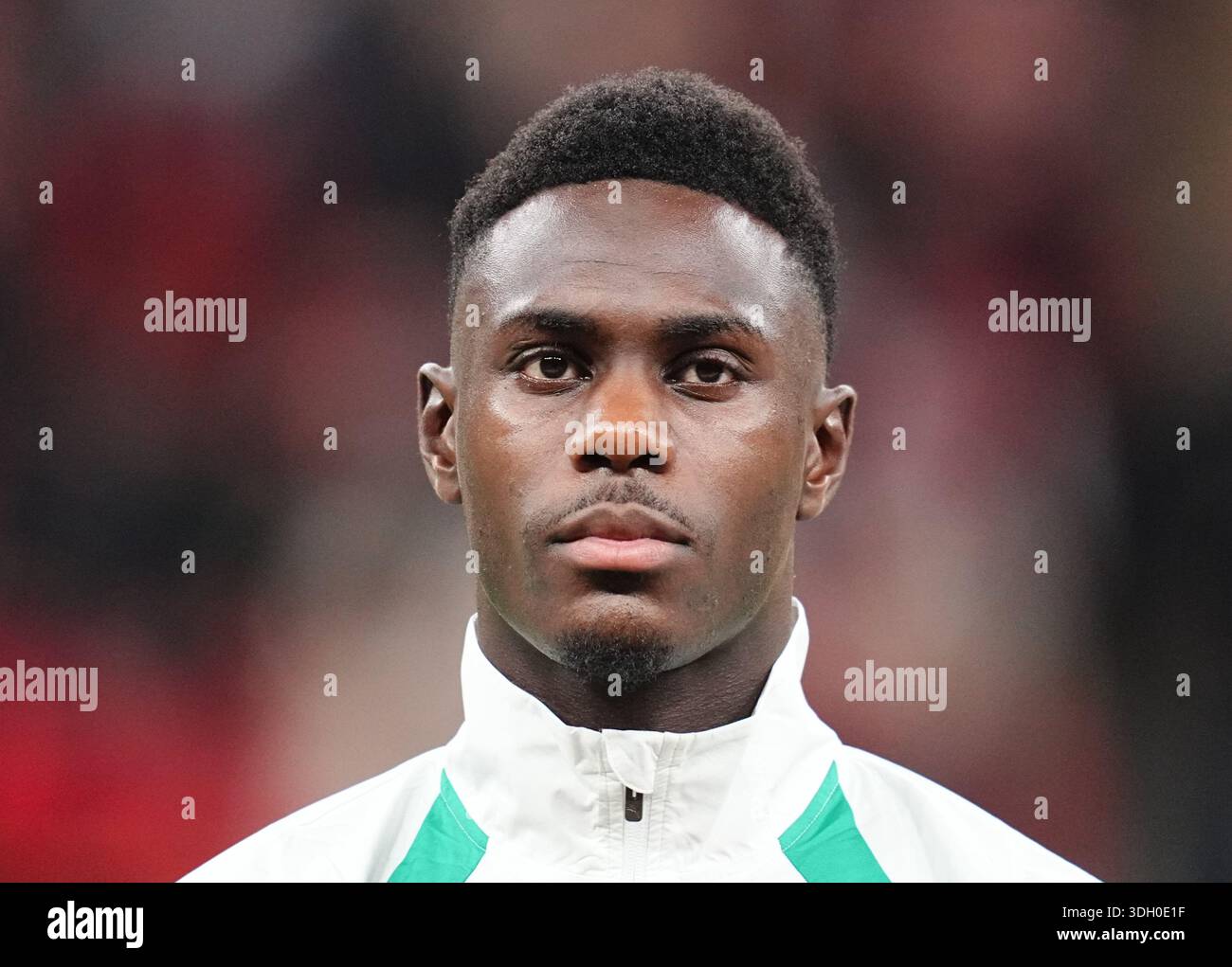 18 janvier 2026 : Mouss Niakhate du Sénégal regarde lors d'un match ...