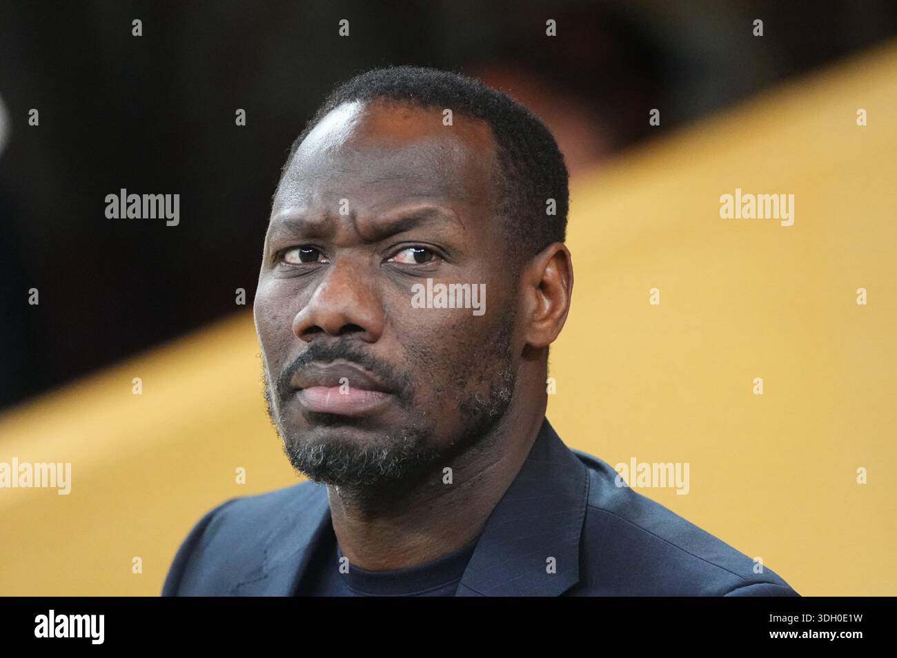 18 janvier 2026 : Pape Thiaw du Sénégal regarde lors d'un match final ...