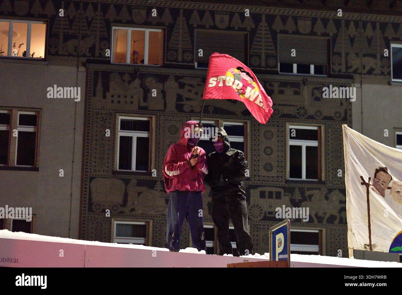Davos 2026 Banque de photographies et d’images à haute résolution - Alamy