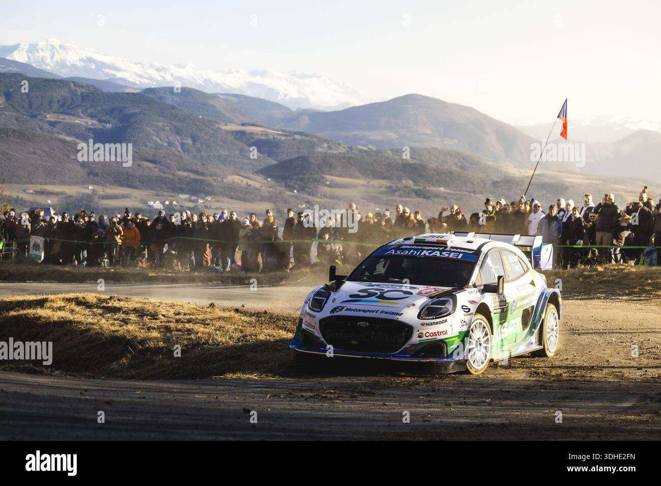 55 MCERLEAN Joshua, TREACY Eoin, Ford Puma Rally1, M-Sport Ford World ...