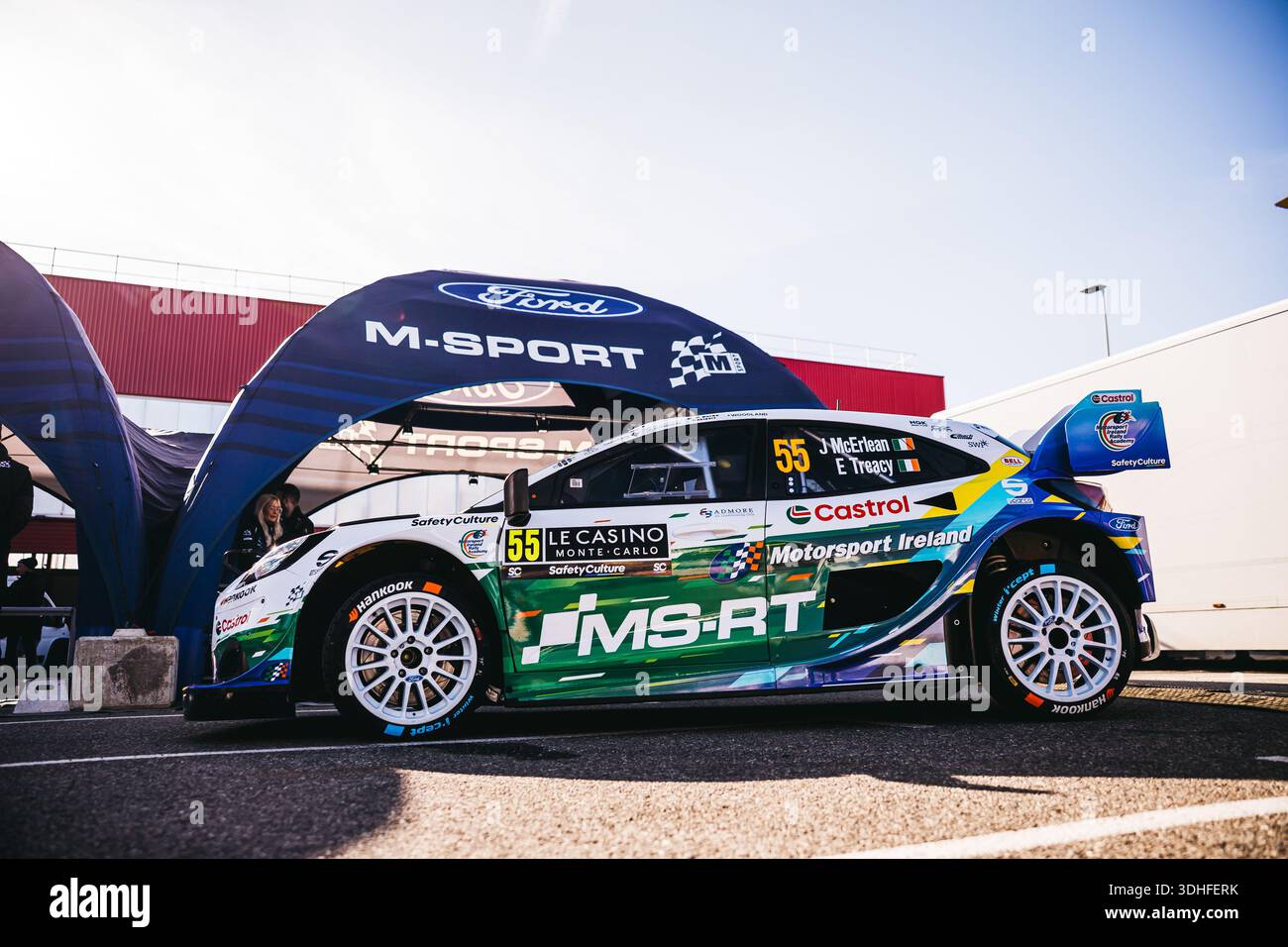 55 MCERLEAN Joshua (irl), TREACY Eoin (irl), M-Sport Ford World Rally ...