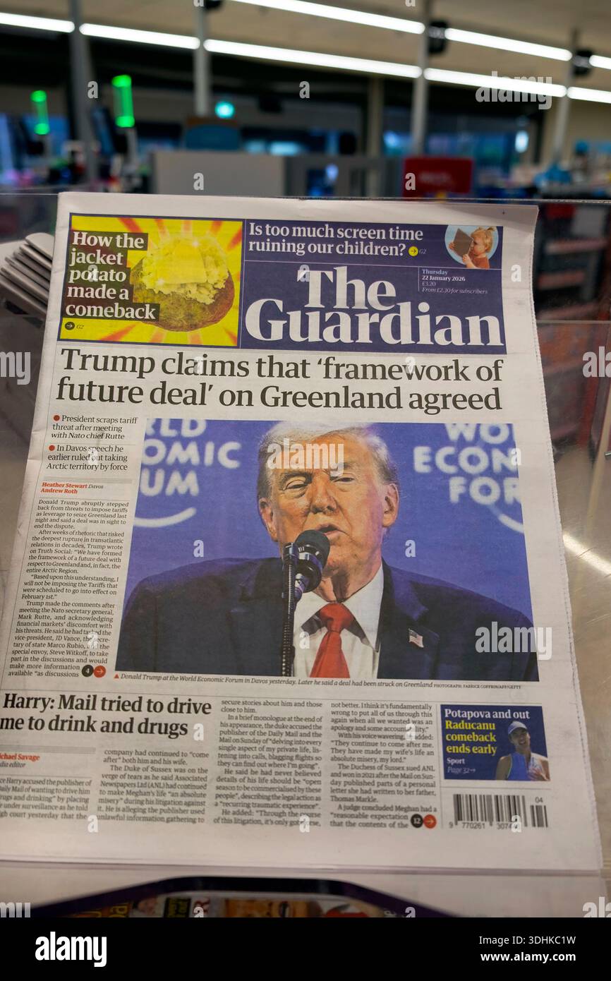 Davos 2026 Banque de photographies et d’images à haute résolution - Alamy