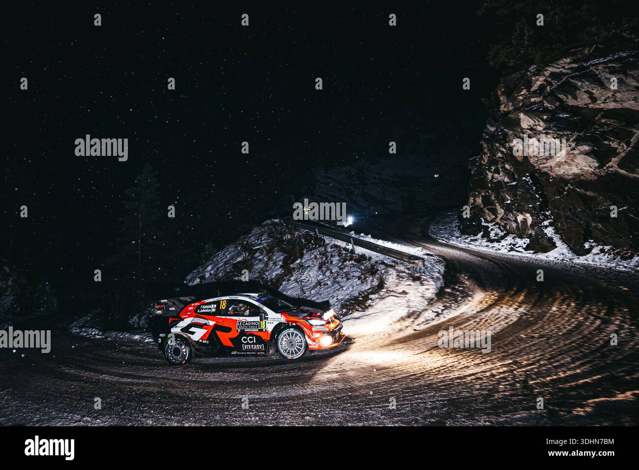18 KATSUTA Takamoto (jpn), JOHNSTON Aaron (irl), Toyota Gazoo Racing ...