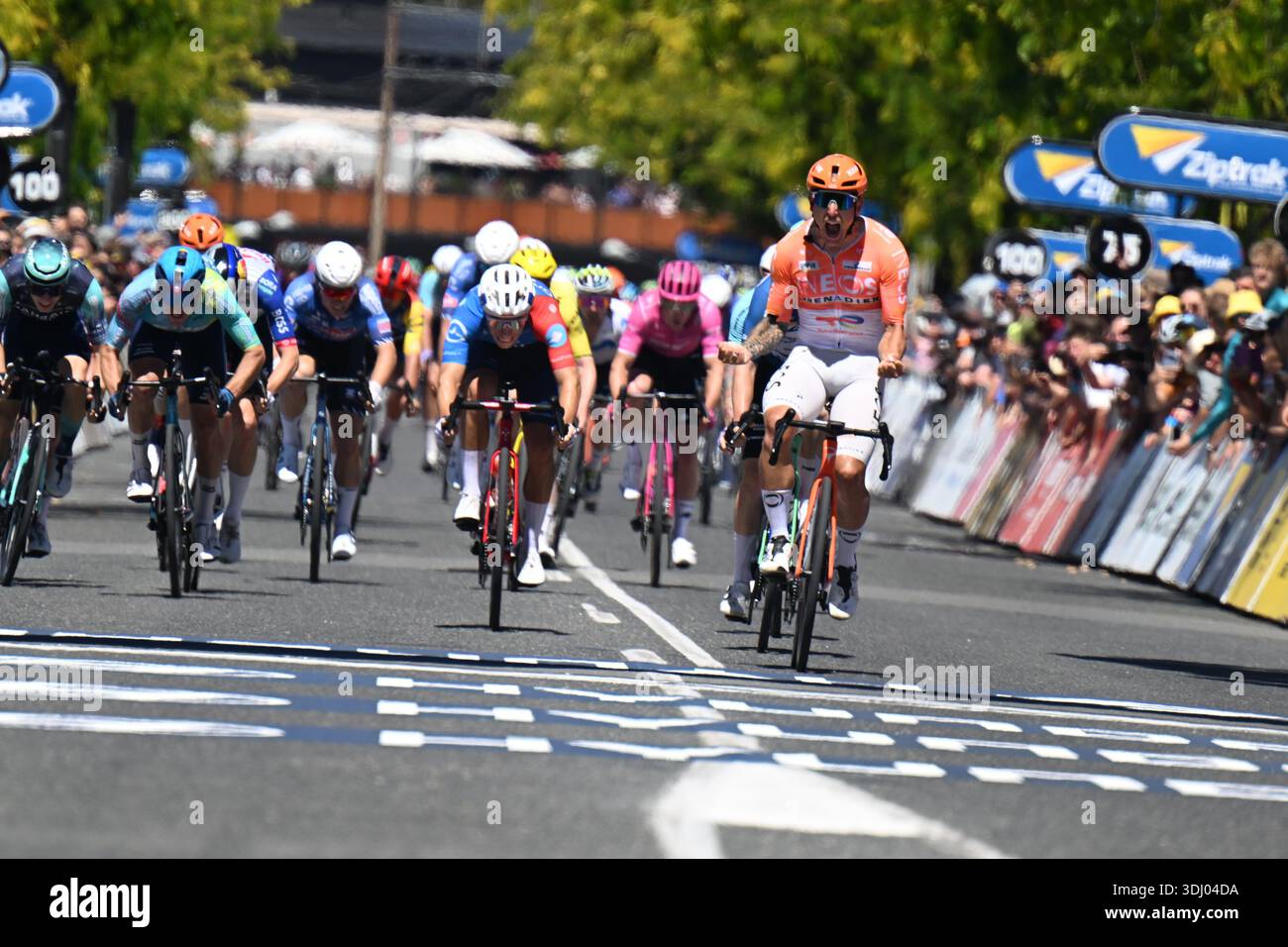 23-01-2026 Tour Down Under ; Tappa 03 Henley Beach - Nairne ; 2026 ...