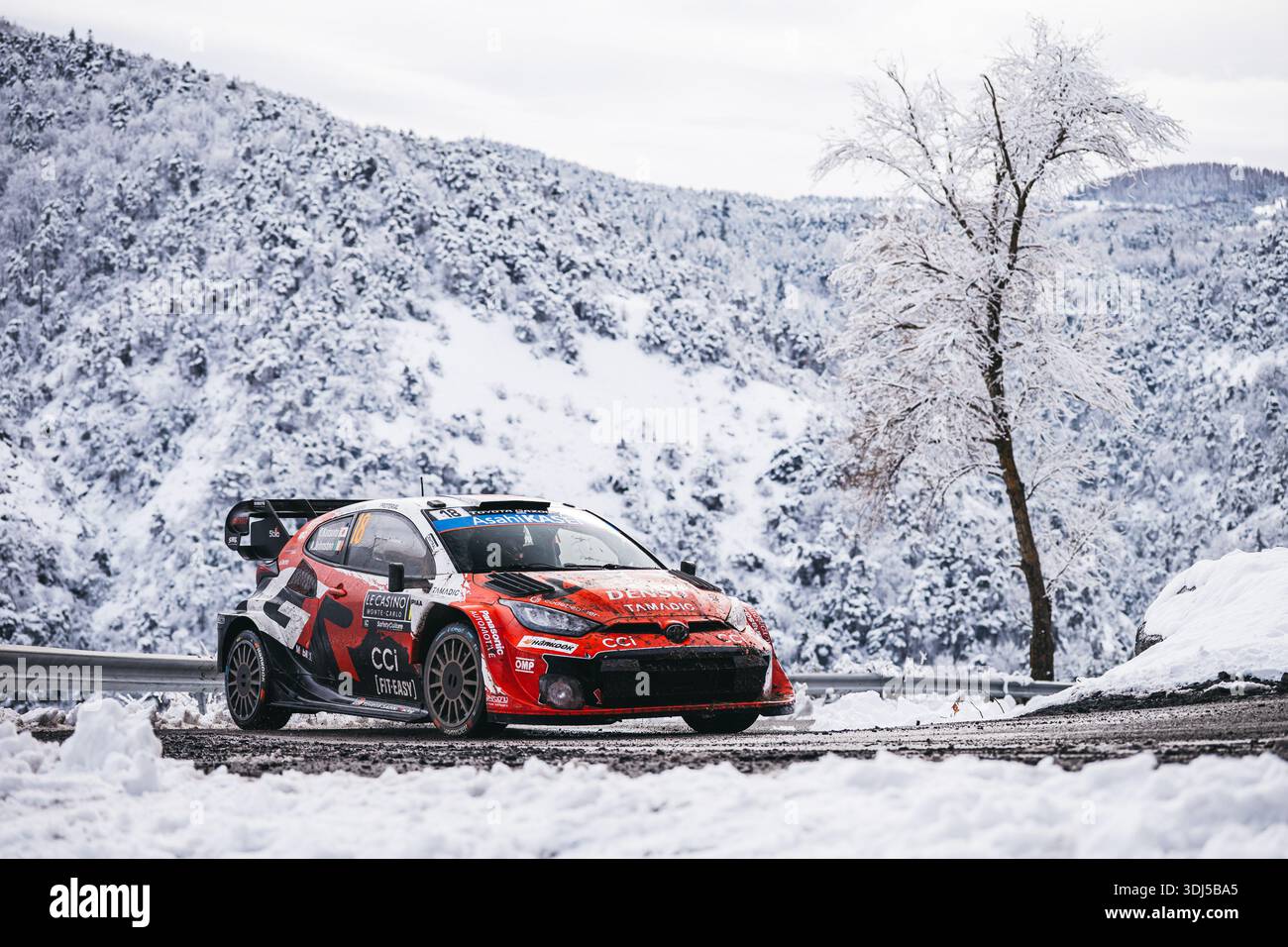 18 KATSUTA Takamoto (jpn), JOHNSTON Aaron (irl), Toyota Gazoo Racing ...
