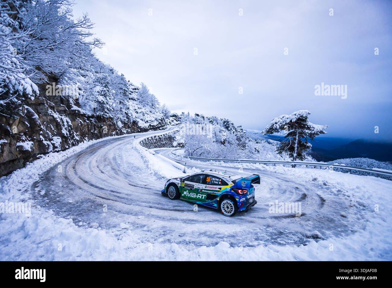55 MCERLEAN Joshua (irl), TREACY Eoin (irl), M-Sport Ford World Rally ...
