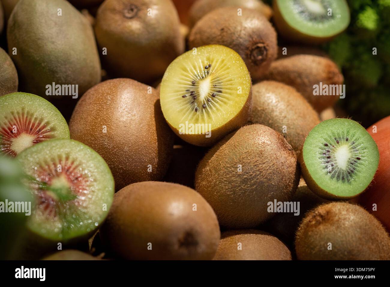 Erntezeit Kiwis Deutschland