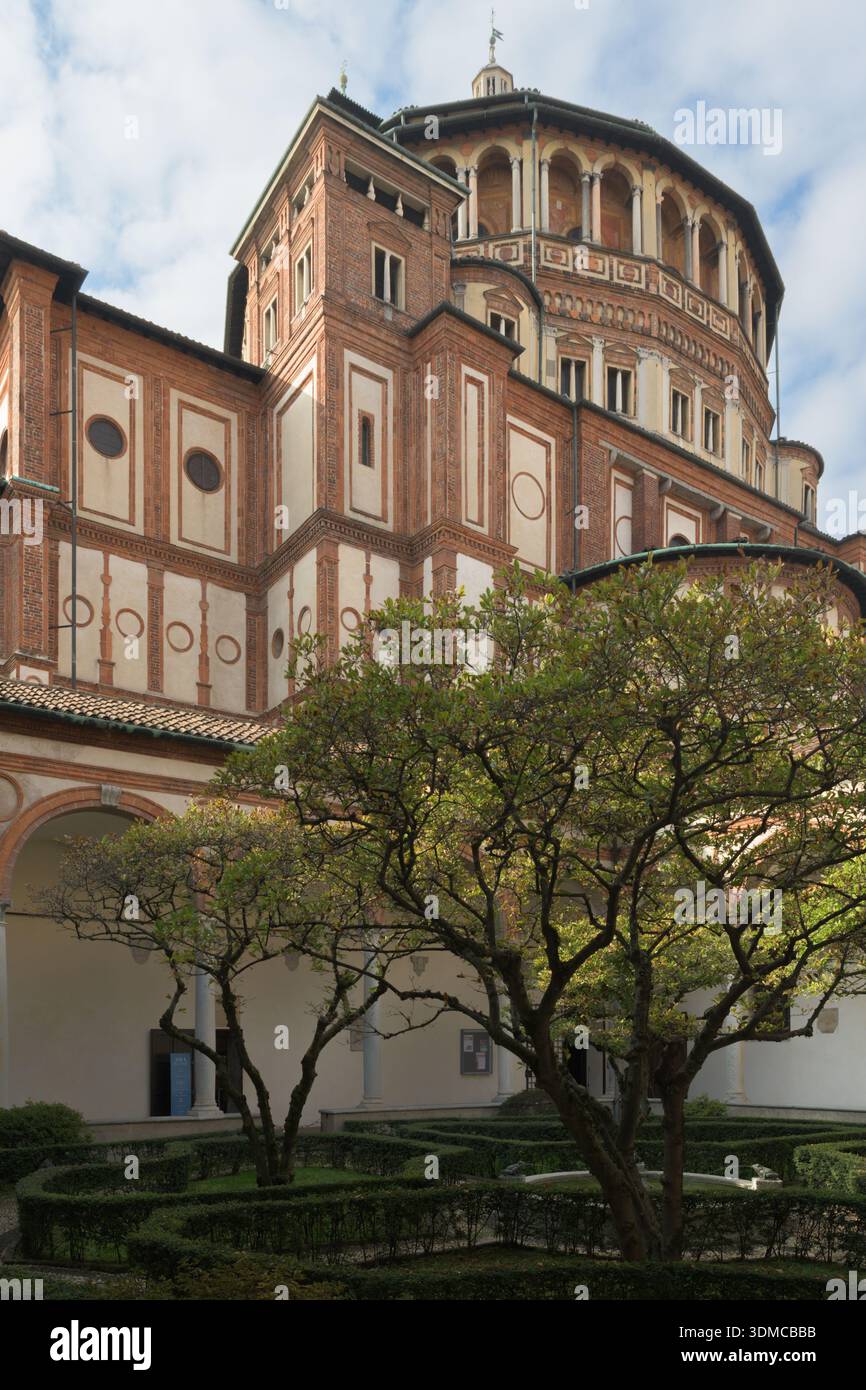 Santa maria delle grazie Banque de photographies et d’images à haute ...