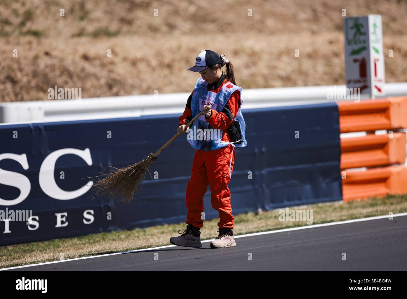 Track marshall, commissaire de piste, marshal, marshalls, marshals lors ...